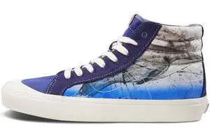 VANS Ralph Steadman X Style 138 Lx 'whale' High Top Sneakers