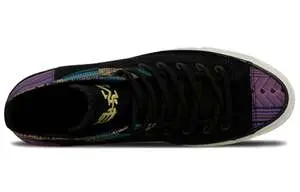 CONVERSE Chuck 70 Hi Suede Kente Cloth - Black