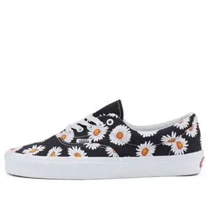 VANS Era Low Top Sneakers With Floral Print - Black