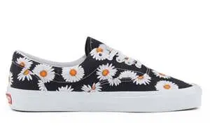 VANS Era Low Top Sneakers With Floral Print - Black