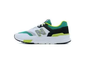 NEW BALANCE 997h Sneakers - White/green