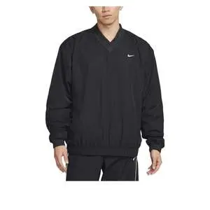 Nike Solo Swoosh Windshirt - Black/white