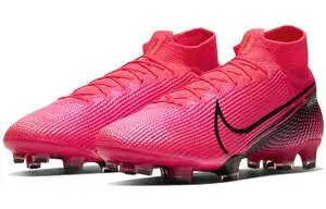 Nike Mercurial Superfly Elite Fg Football Boots - Black