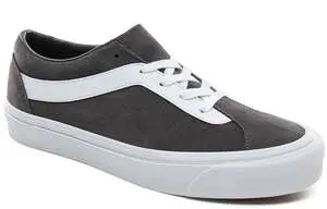 VANS Bold Ni Suede Sneakers - Gray/white