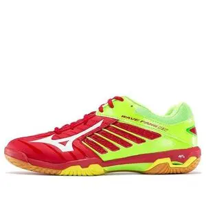 Mizuno Wave Fang Rx2 Sneakers - Redgreen