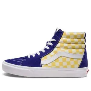 VANS Sk8-hi Bmx Checkerboard Lace-up Sneakers