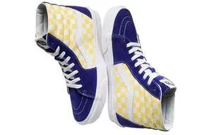 VANS Sk8-hi Bmx Checkerboard Lace-up Sneakers