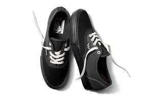 VANS Skate Authentic Sneakers - Black