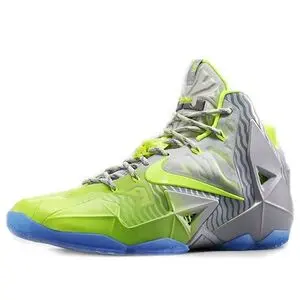 Nike Lebron 'maison Du Lebron' Athletic Sneakers - Grey/blue