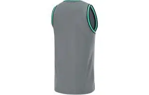 LI-NING Cba Logo Basketball Suit - Grey/green