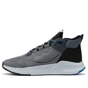 LI-NING Soft Zero Wntr Sneakers - Grey/black/white