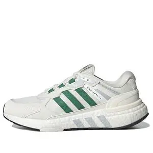 Adidas Equipment+ Cozy Wear-resistant Low Top Sneakers - Grey/green