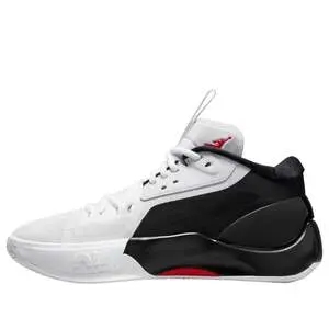 JORDAN Air Zoom Separate Mid-top Sneakers - White/black