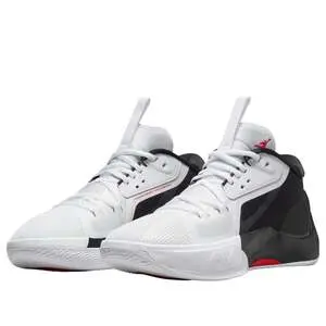 JORDAN Air Zoom Separate Mid-top Sneakers - White/black