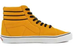 VANS Sk8-hi Sport Stripes Sneakers - Yellow