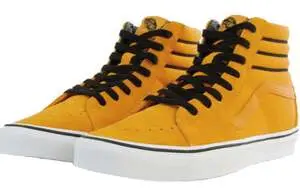 VANS Sk8-hi Sport Stripes Sneakers - Yellow