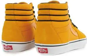 VANS Sk8-hi Sport Stripes Sneakers - Yellow