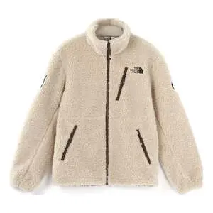 The North Face THE NORTH FACE Full Zip Fleece Jacket Beige