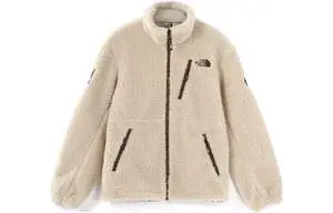 The North Face Full Zip Fleece Jacket - Beige