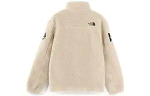 The North Face Full Zip Fleece Jacket - Beige