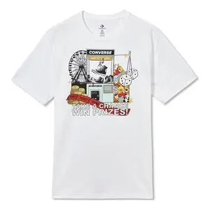 CONVERSE Graphic Tee - White