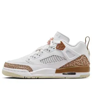 JORDAN Air Spizike Low - White/archaeo Brown/light Bone