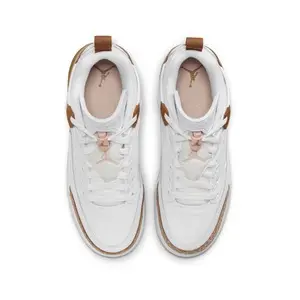 JORDAN Air Spizike Low - White/archaeo Brown/light Bone