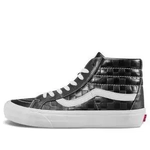 VANS Sk8-hi Reissue Embossed Checkerboard High Top Sneakers