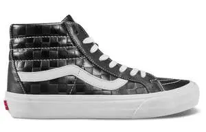 VANS Sk8-hi Reissue Embossed Checkerboard High Top Sneakers