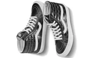 VANS Sk8-hi Reissue Embossed Checkerboard High Top Sneakers
