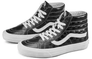 VANS Sk8-hi Reissue Embossed Checkerboard High Top Sneakers
