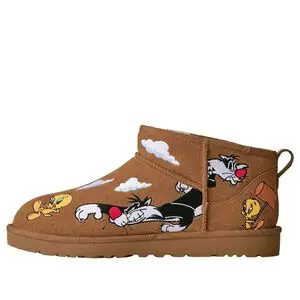 UGG UGG X Palace Ultra Mini Boots Chestnut