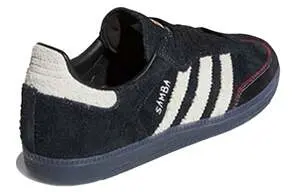 Adidas X Mait Steenhoudt Samba Adv Sneakers - Black/white