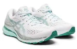 Asics Gel-kayano 28 Athletic Footwear - White/green