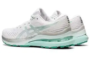 Asics Gel-kayano 28 Athletic Footwear - White/green