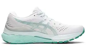Asics Gel-kayano 28 Athletic Footwear - White/green