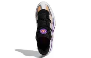 Adidas Niteball "white Active Purple - Black/white/purple