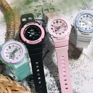 Casio Baby-g Shockproof And Water Resistant Watch - Pink