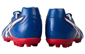 Asics Ds Light Ag Soccer Cleats - Blue/red