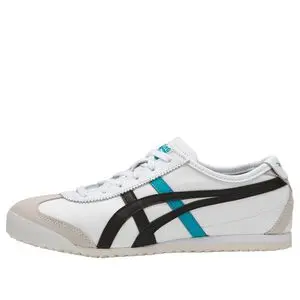 Onitsuka Tiger Onitsuka Tiger Mexico 66 Lace-Up Sneakers White/black/blue