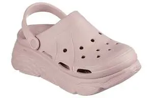 Sketchers Foamies Max Cushioning Clogs - Rose