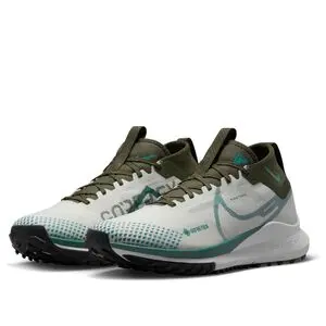 Nike React Pegasus Trail 4 Gtx Sneakers - White/green