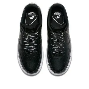 Nike Force 1 Low 'ribbon Pack Black' Sneakers