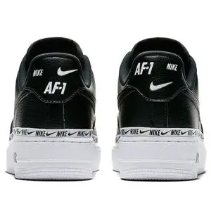 Nike Force 1 Low 'ribbon Pack Black' Sneakers