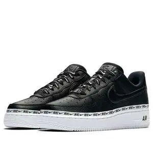Nike Force 1 Low 'ribbon Pack Black' Sneakers
