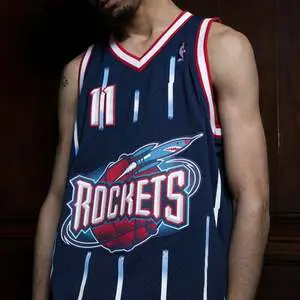 Mitchell & Ness Houston Rockets Yao Ming 2002/03 Nba Swingman Jersey - Default Colorway