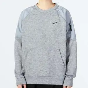 Nike Therma Crewneck Logo Sweatshirt