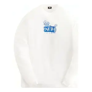 Kith Treats Year Of The Dragon Long Sleeve T-shirt - White