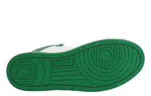 AUTRY Medalist High-top Sneakers - White/green