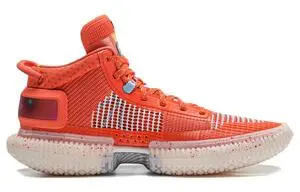 LI-NING Badfive 3 Ultra High-top Sneakers - Orange/beige